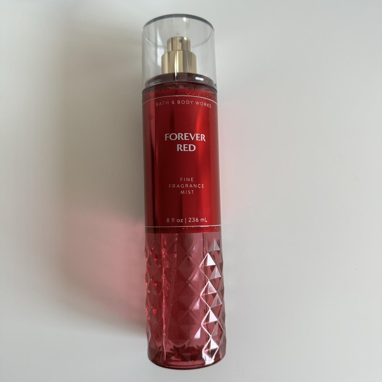 Brand New Bath & Body Works Forever Red body spray - Depop