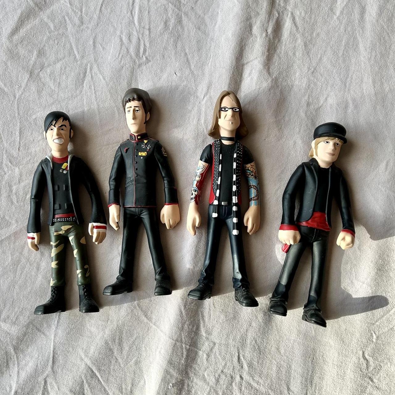 Fall Out Boy - All 4 SOTA Toys Action Figures Rare... - Depop