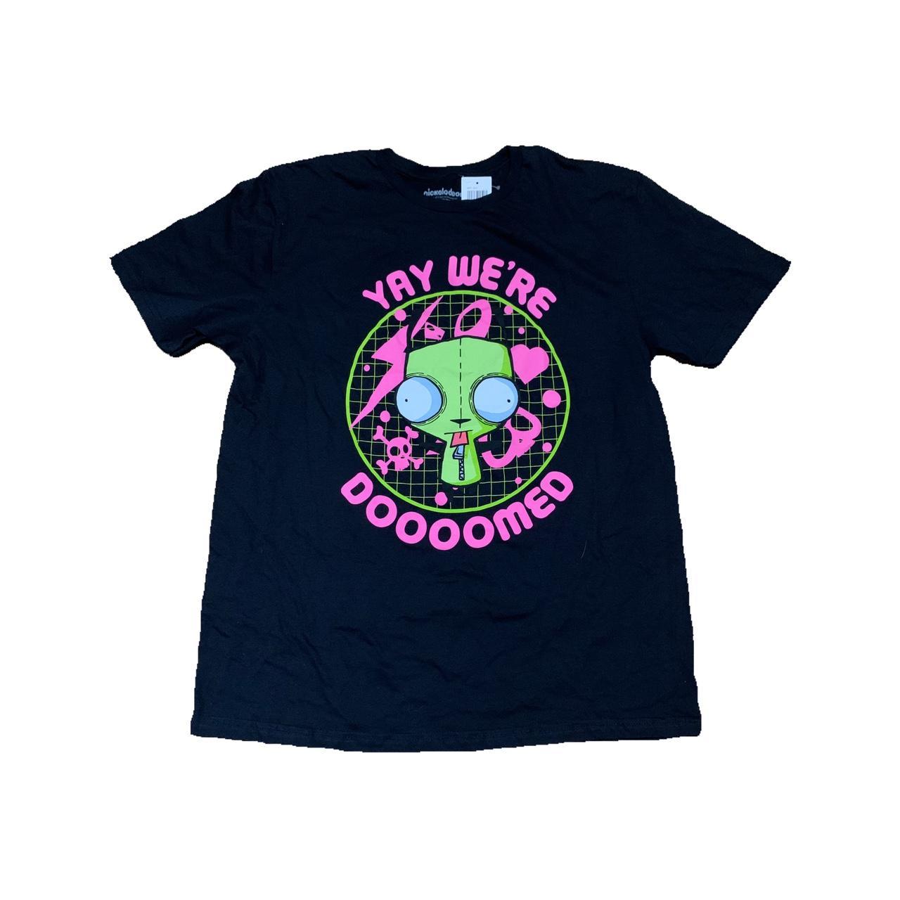 Yay We’re Doomed Gir Tee - Size: M - 100% Cotton... - Depop