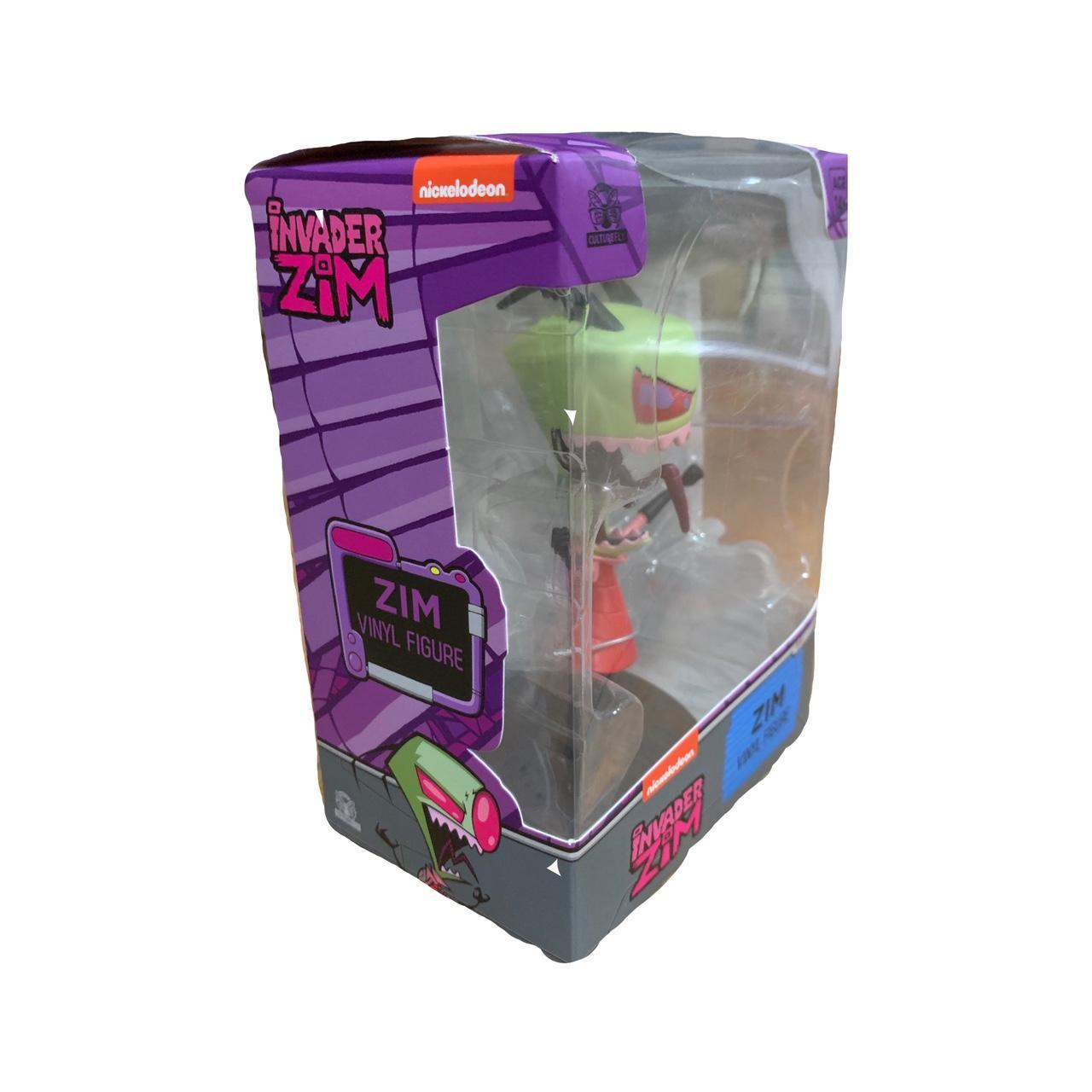 Invader Zim Vinyl Figure #InvaderZim #Gir... - Depop