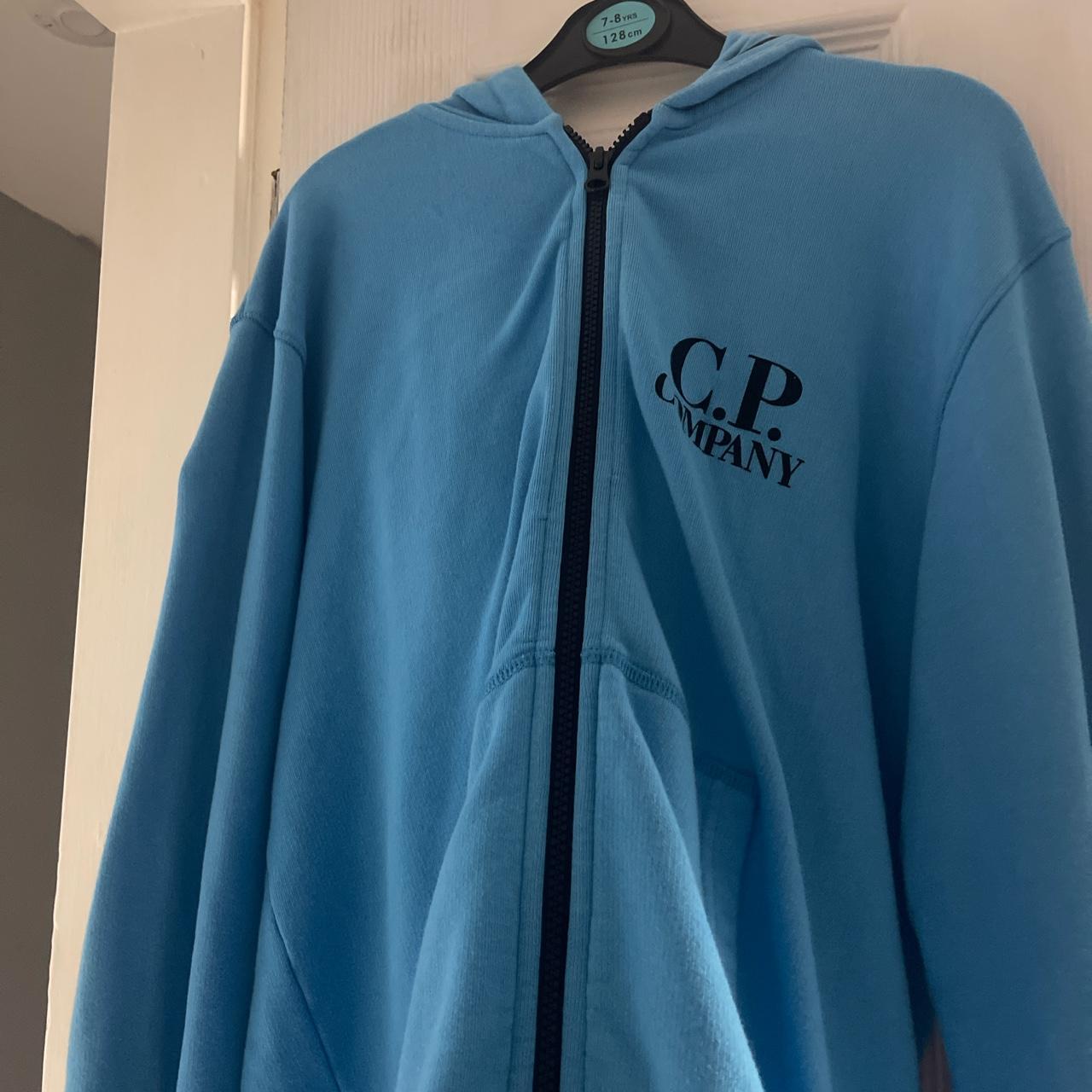 Blue cp company zip up jacket bought from flannels... - Depop