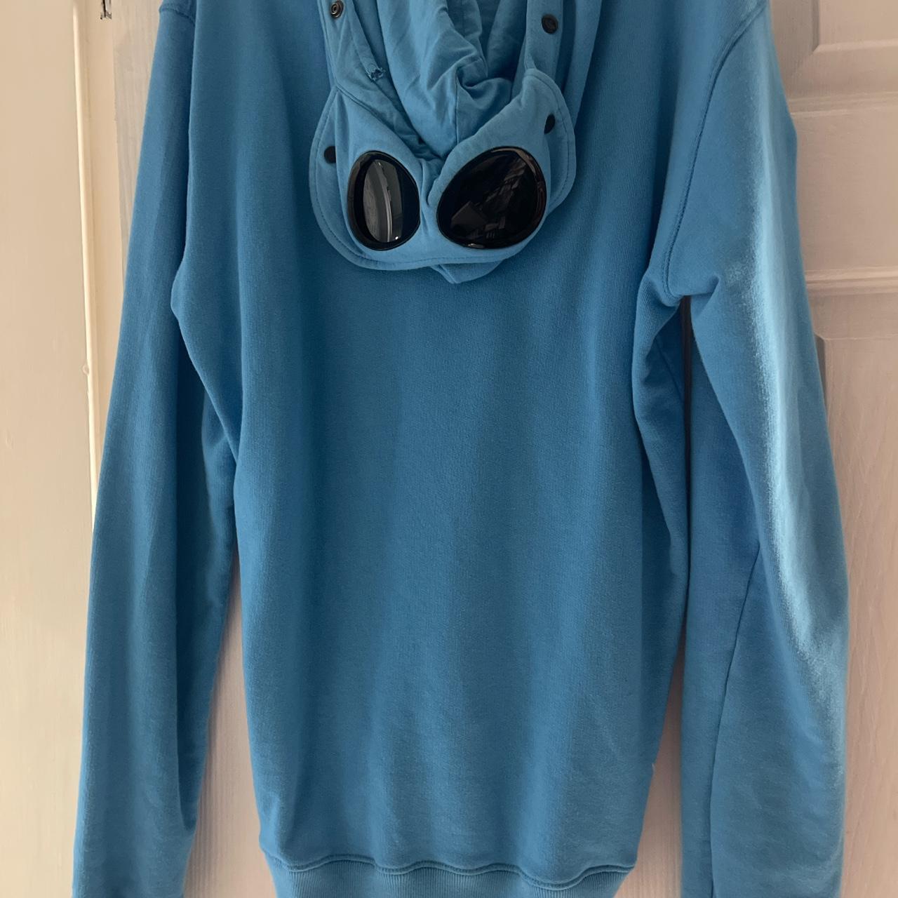 Blue cp company zip up jacket bought from flannels... - Depop