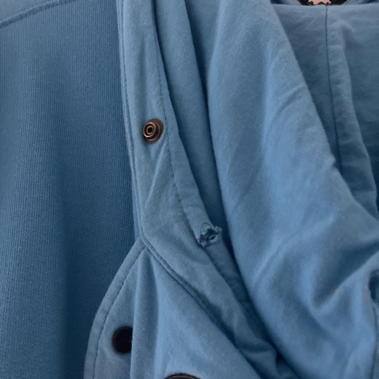 Blue cp company zip up jacket bought from flannels... - Depop