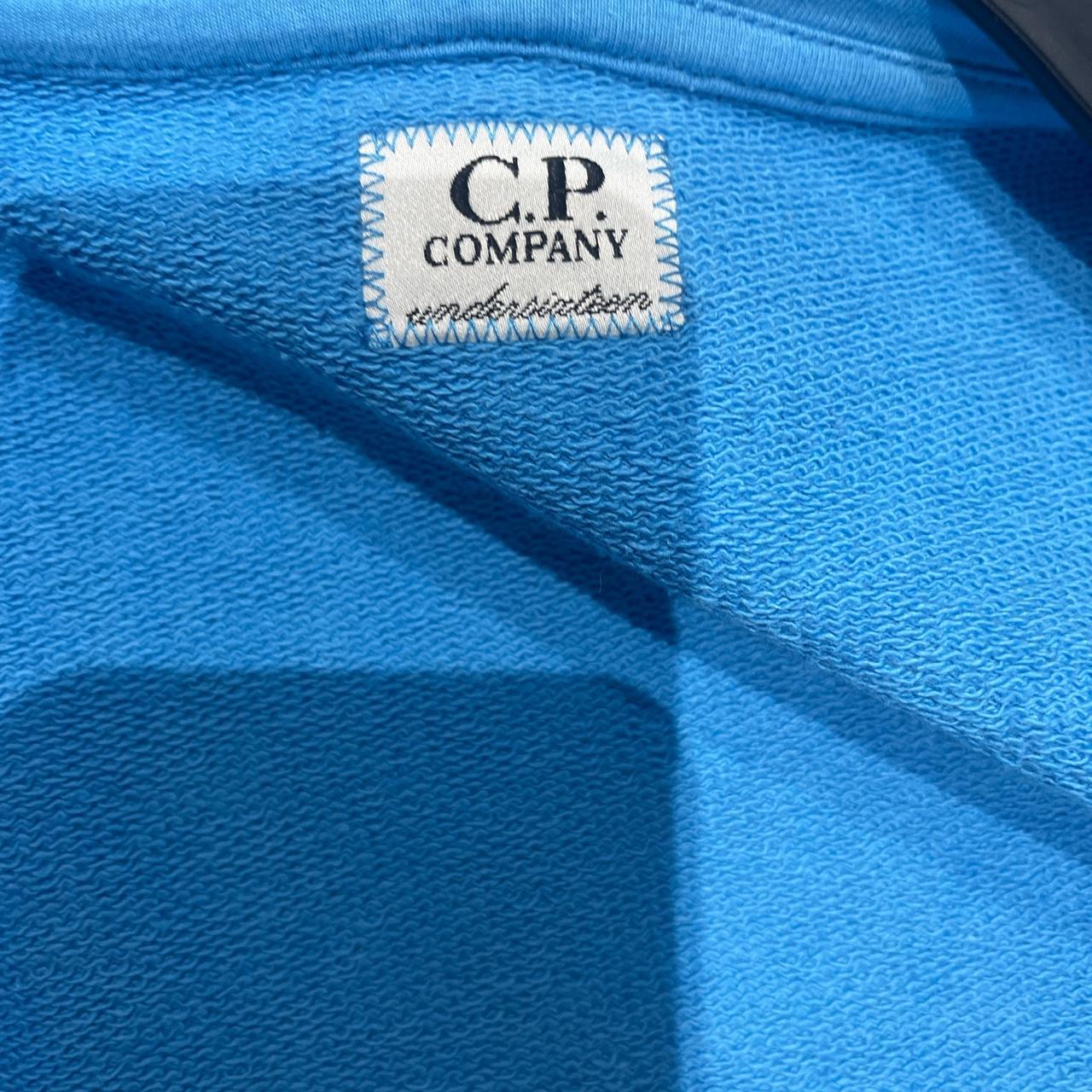 Blue cp company zip up jacket bought from flannels... - Depop