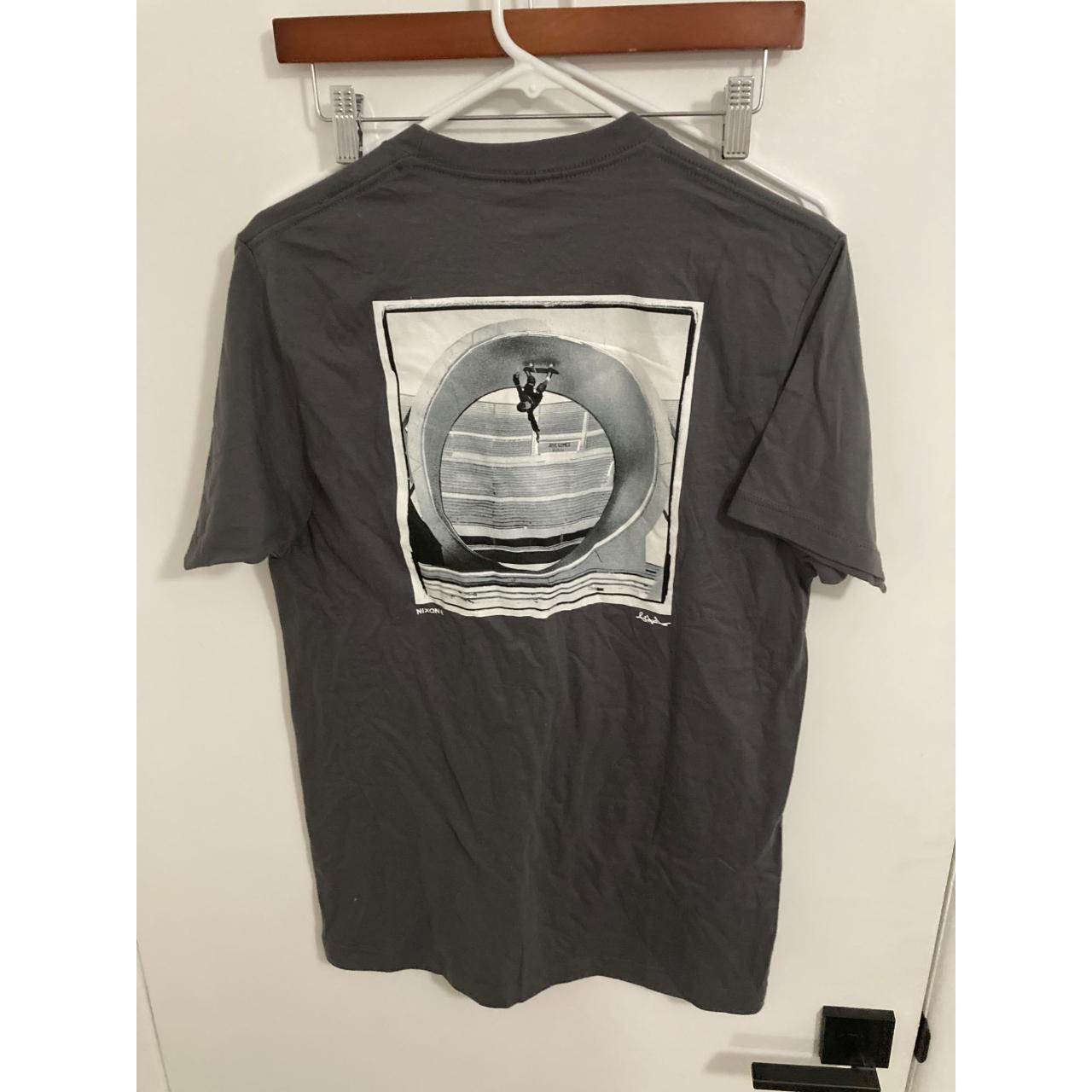 Nixon Photo Series Tony Hawk Full Loop T-Shirt,... - Depop