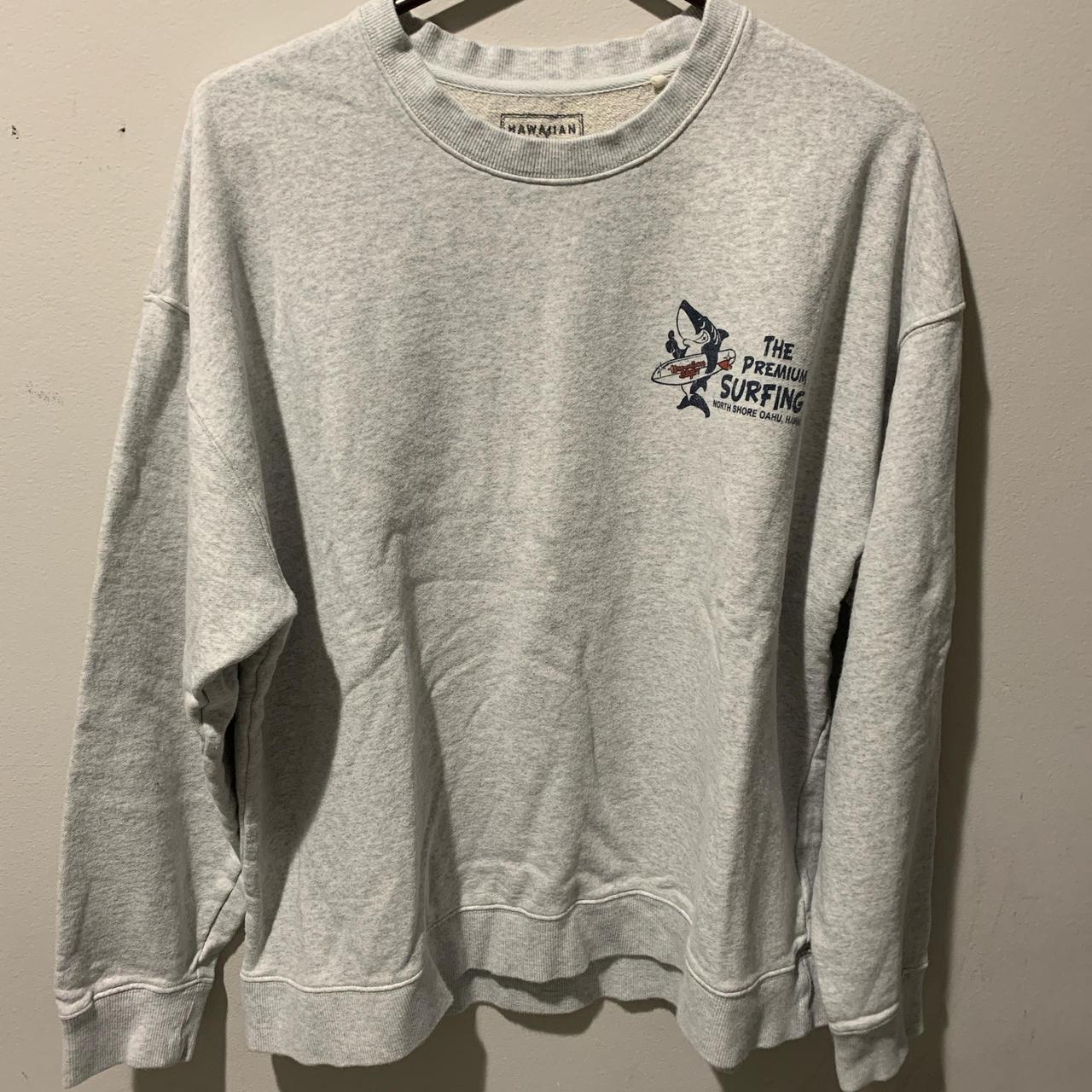 The Premium Surfing north shore oahu,hawaii Gray... - Depop