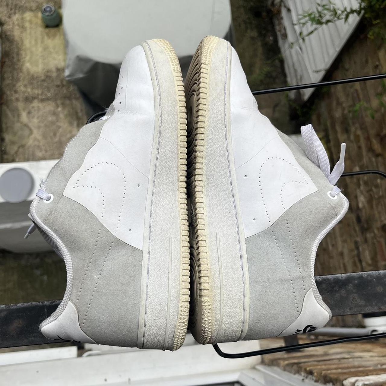 Nike Air Force 1 ACW A Cold Wall White. UK... - Depop