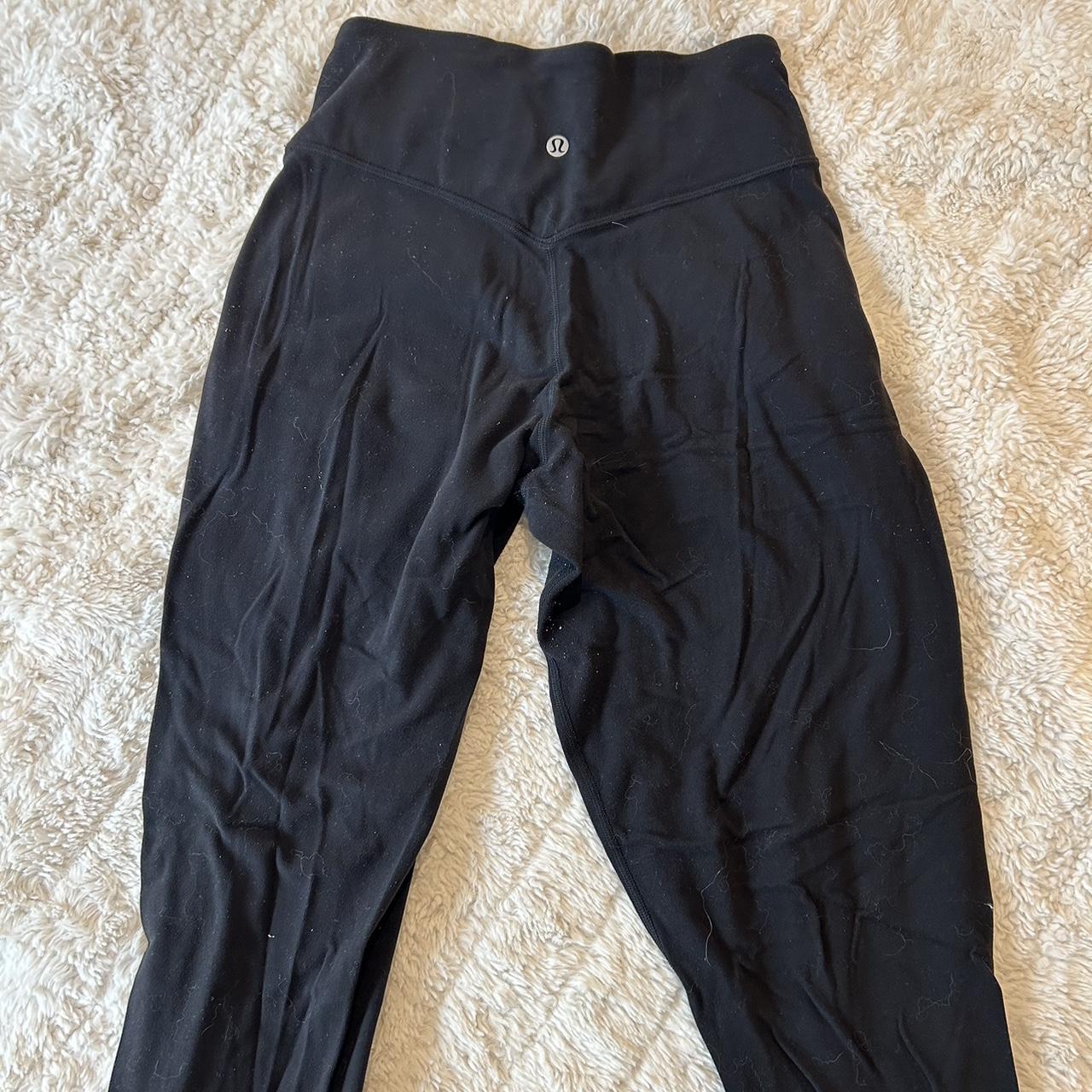 Lululemon Joggers Align material, high rise, with... - Depop
