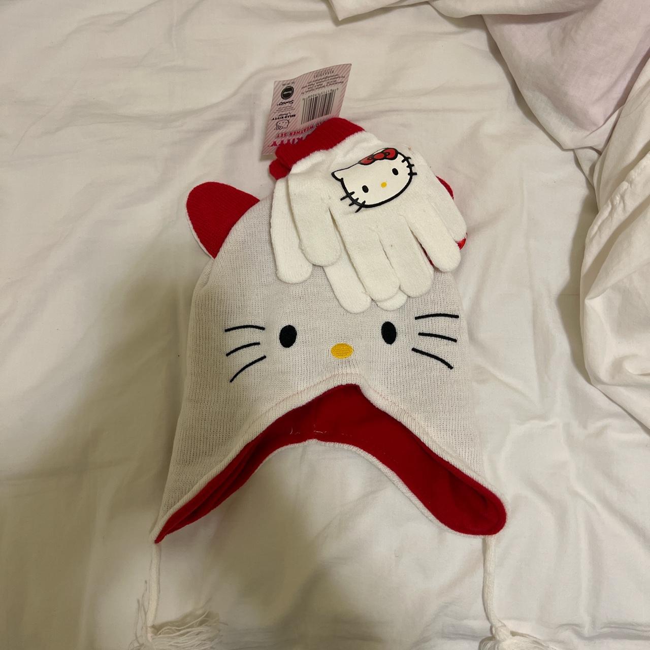 BNWT sanrio hello kitty cold weather set -comes... - Depop