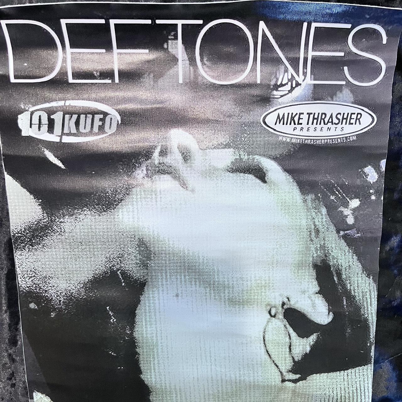 brand new deftones poster - Depop