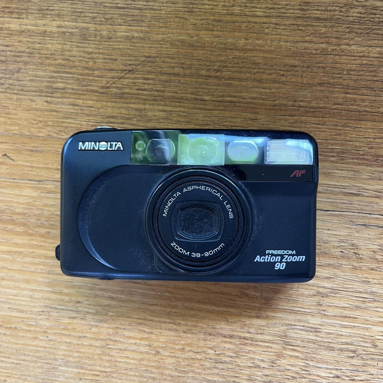 Minolta Freedom Action Zoom 90 35mm. This camera... - Depop