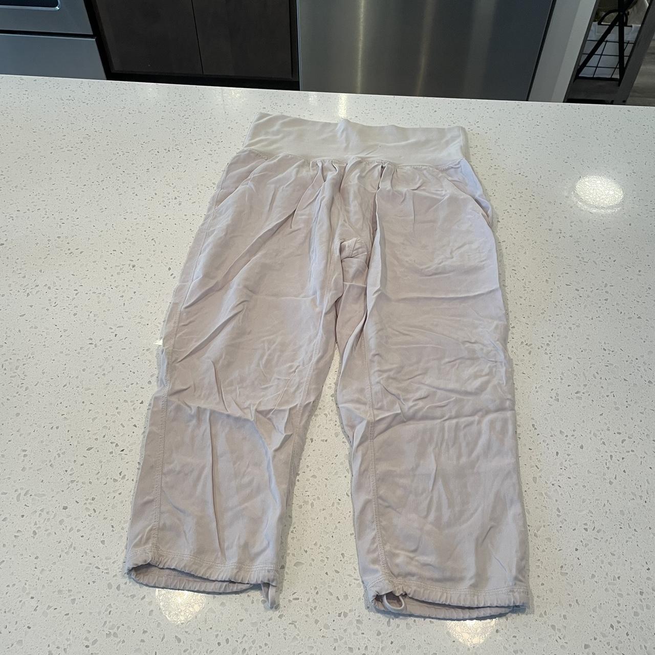 Lululemon pants Bone color way Size 6 - Depop
