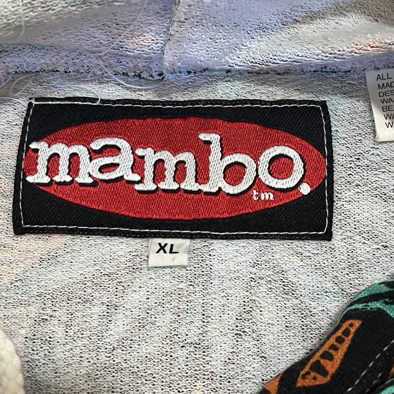 RARE! Original Vintage Mambo Big Wear ‘Loud’ Hoodie.... - Depop