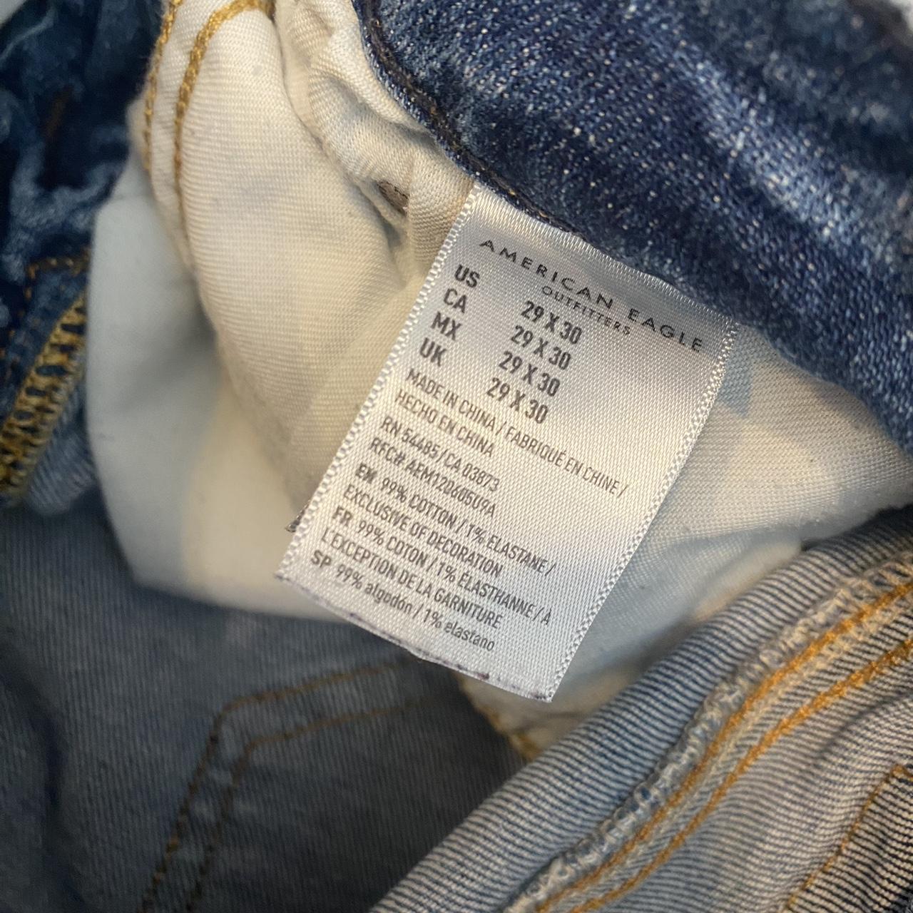 AMERICAN EAGLE OUTFITTERS AIRFLEX + SLIM STRAIGHT... | Depop