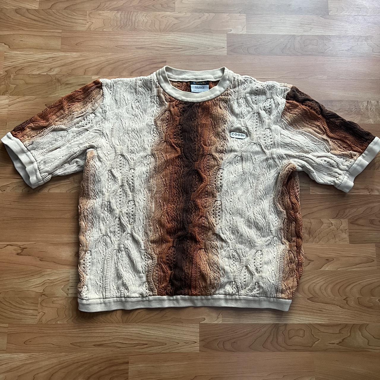 Short Sleeve Coogi Sweater Really cool colors... - Depop