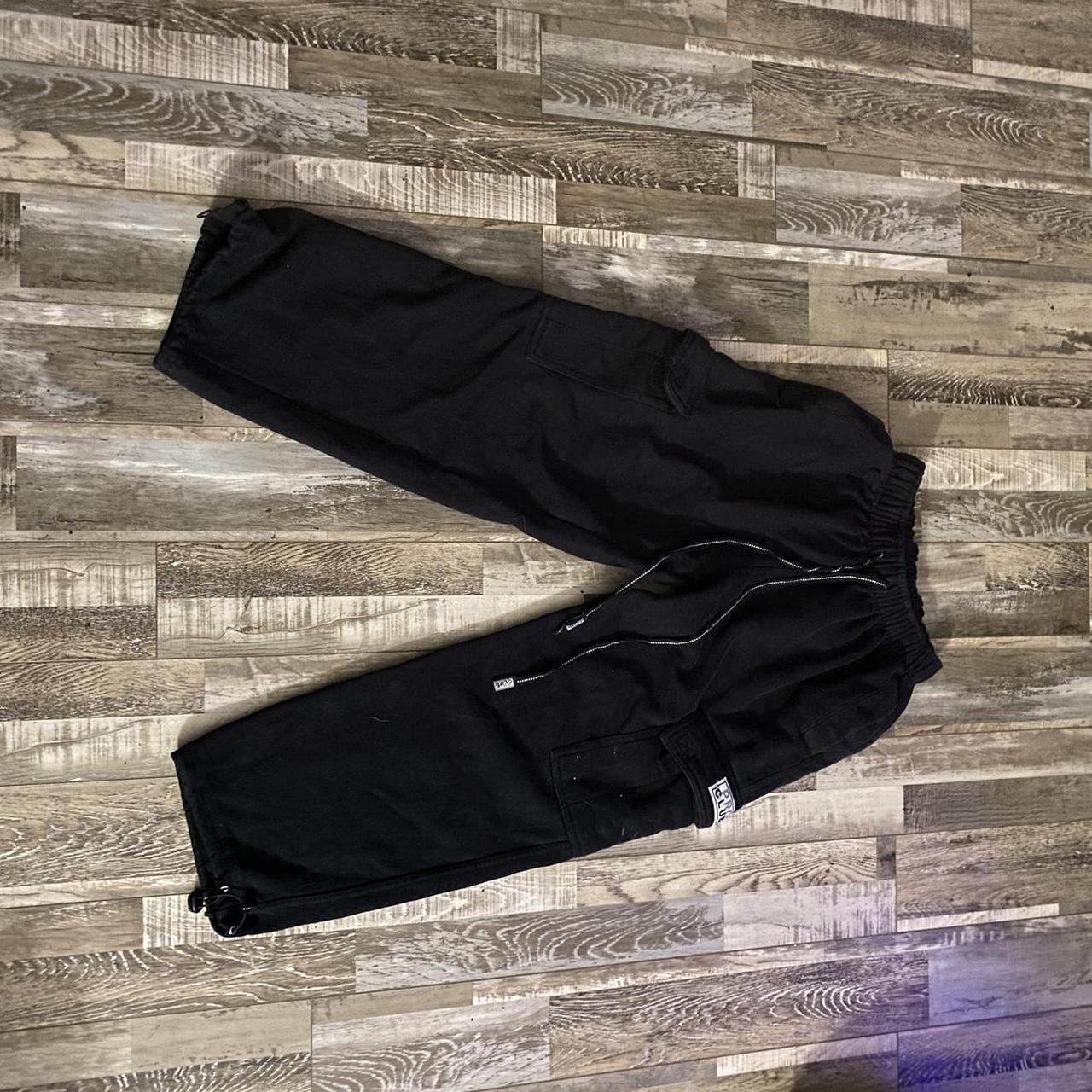 Black pro club heavy weight sweats - Depop