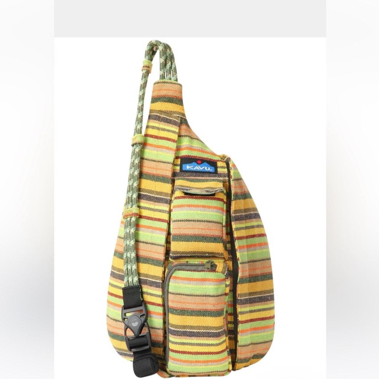 Kavu Mini Interwoven Rope Bag NWT The Mini... - Depop