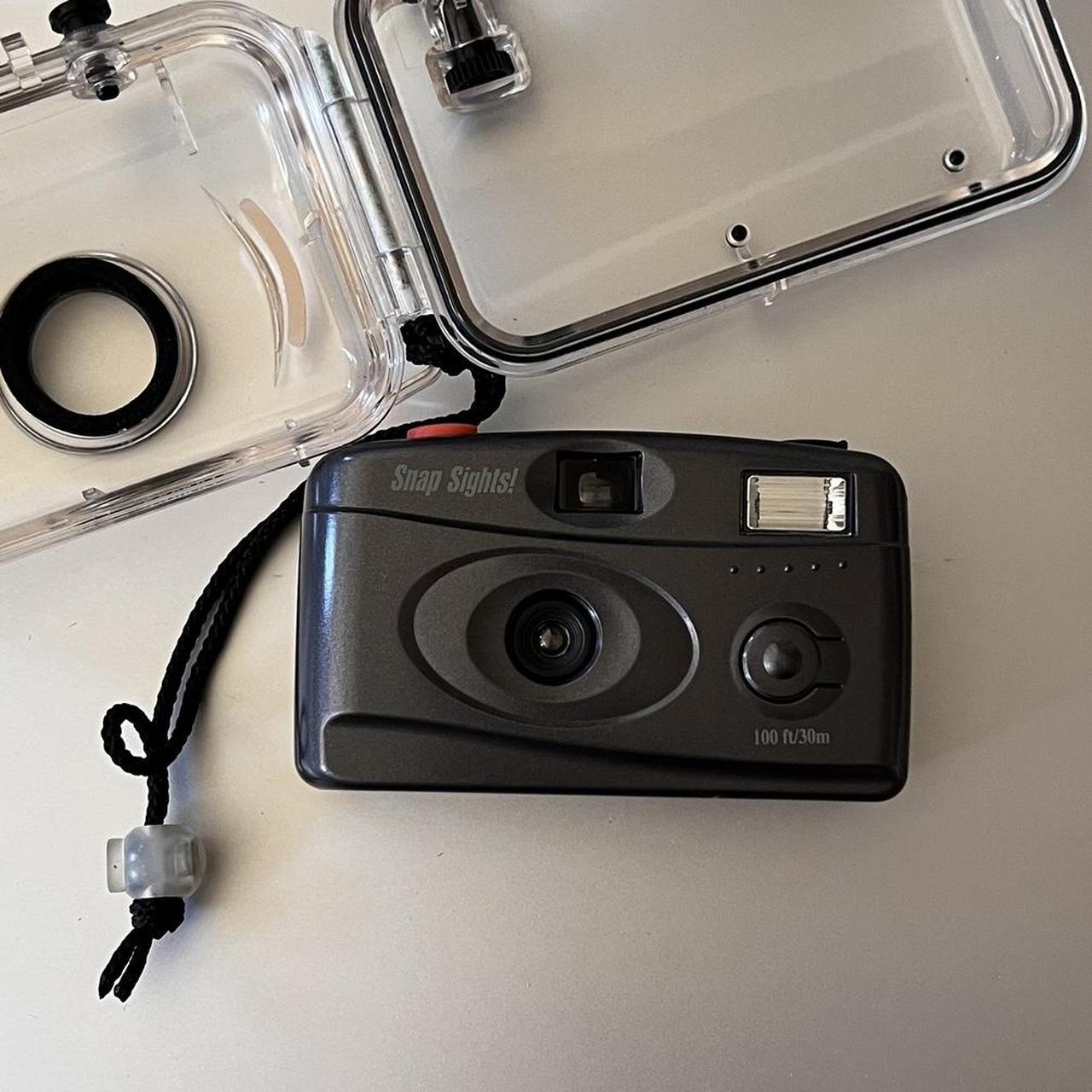 35mm water proof film camera from Snap... - Depop