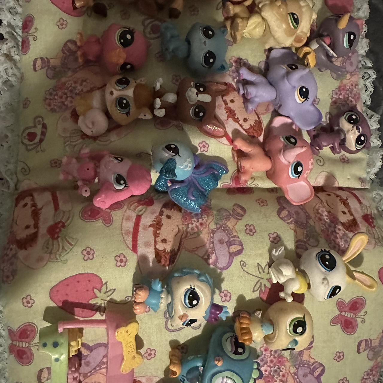 Lots of Littlest Pet Shop toys #LPS #LittlestPetShop... | Depop