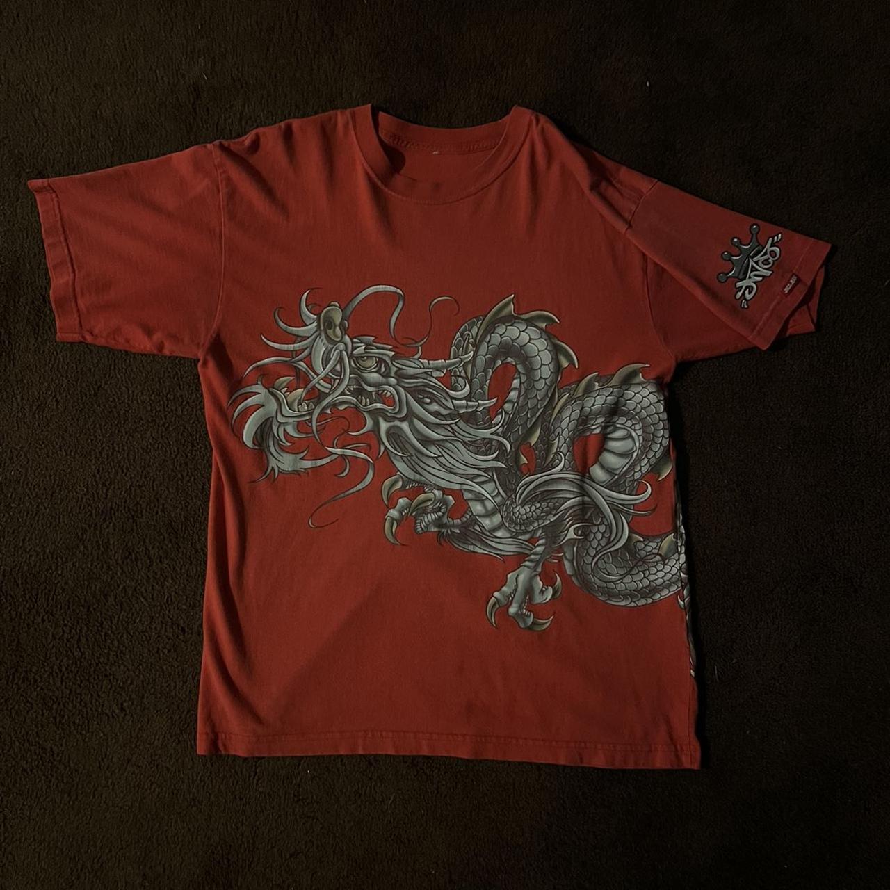 vintage rare jnco graphic tee condition 9/10, tee... - Depop