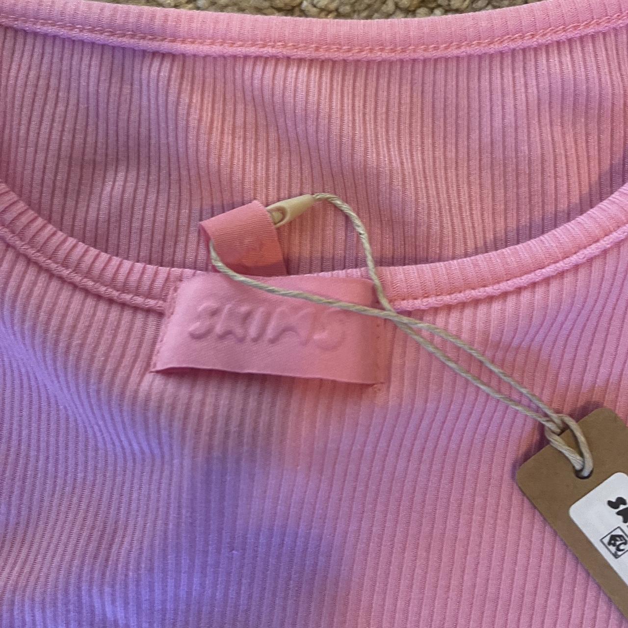 Skims Women's Pink Dress | Depop