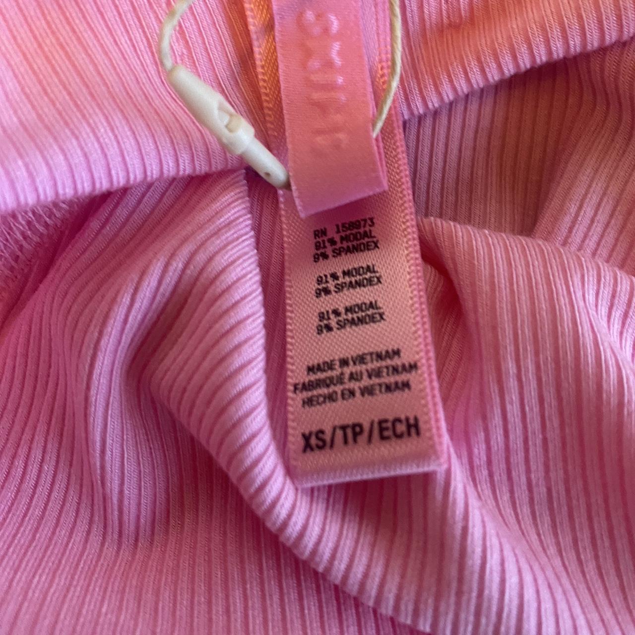Skims Women's Pink Dress | Depop