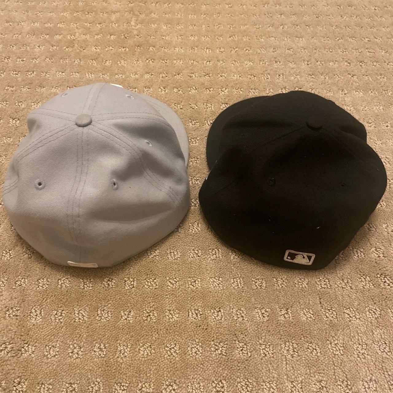 Two new LA new era fitted caps 7 1/2 bundle #newera... - Depop