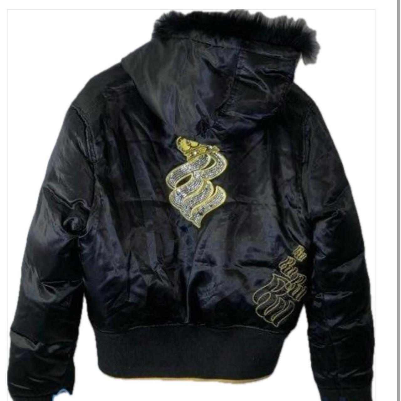 Y2K rocawear puffer in excellent unused condition!!!... - Depop