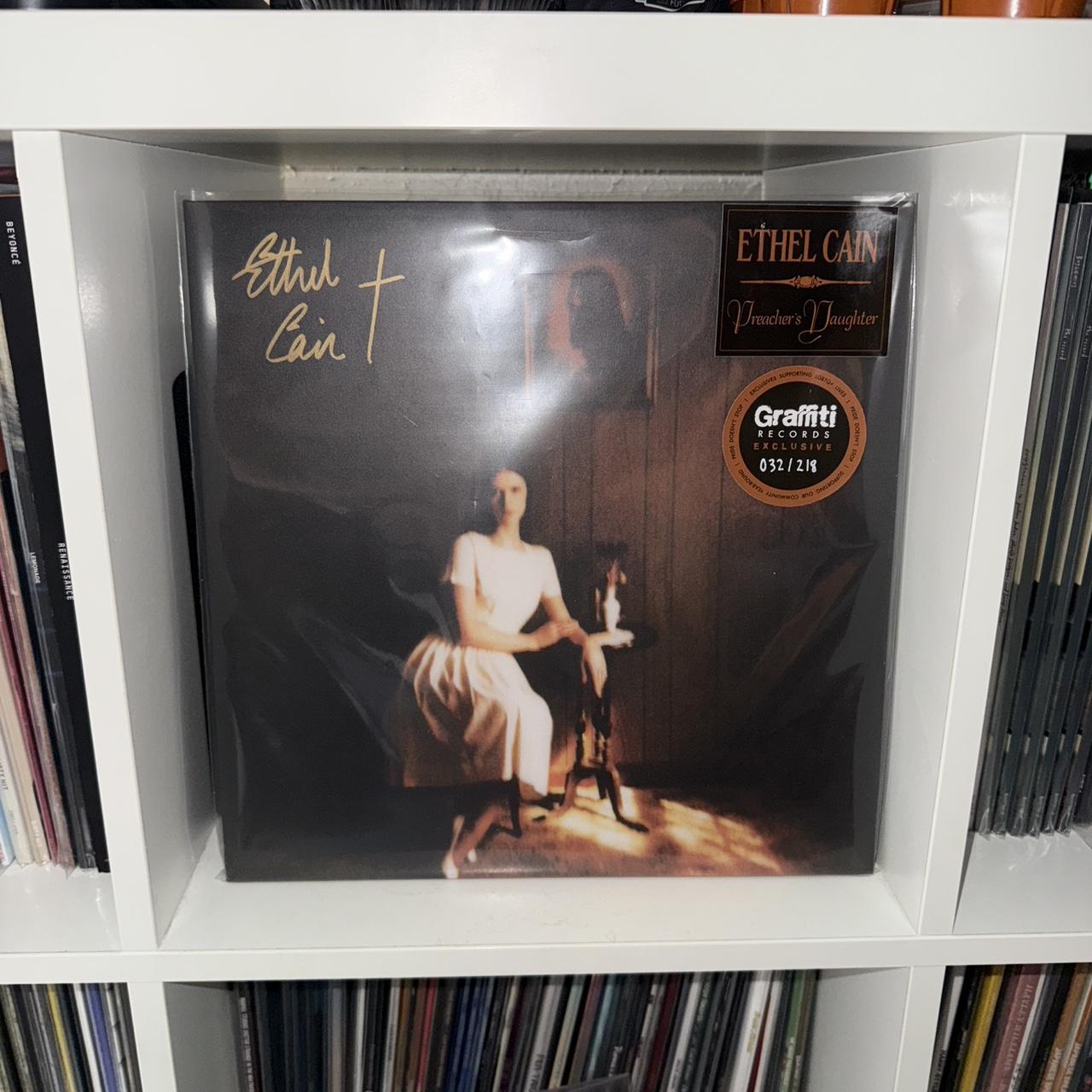 SIGNED Ethel Cain - Preacher’s Daughter Graffiti... | Depop