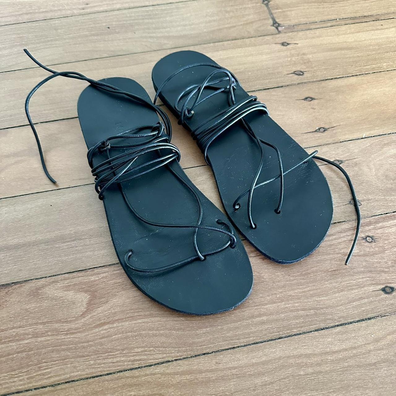 MARIA FARRO Aelia Sandals - only worn a handful of... - Depop