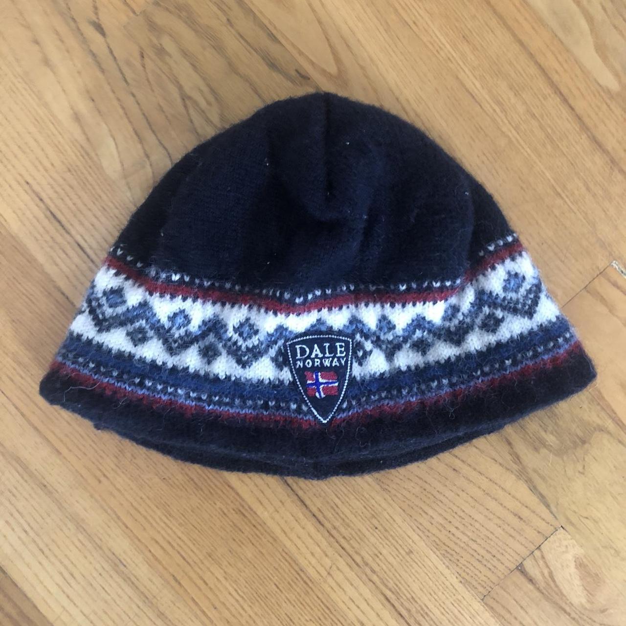 Dale Norway 100% Wool Knit Beanie!! Super great... - Depop