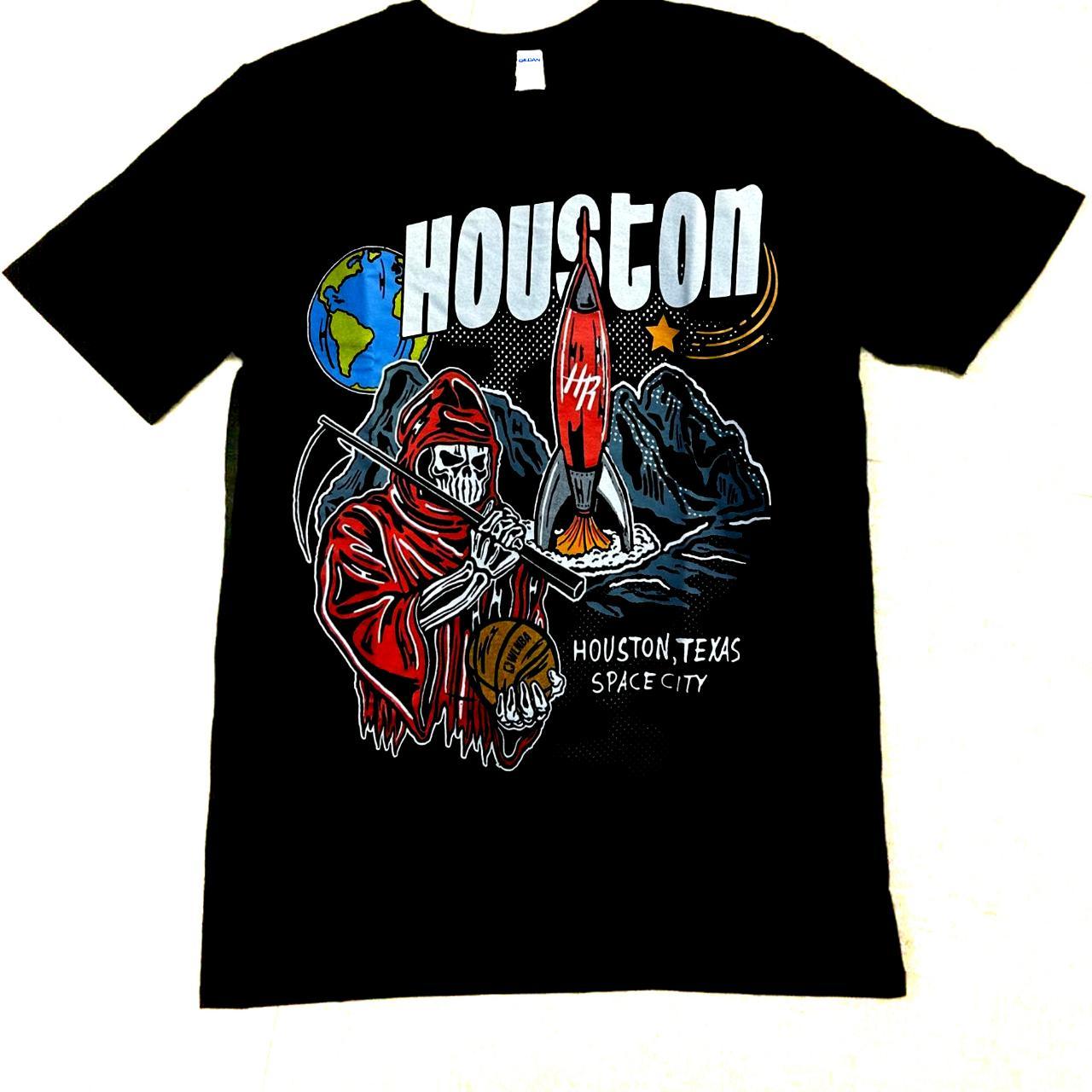 Warren Lotas x NBA Houston Rockets Space City... - Depop