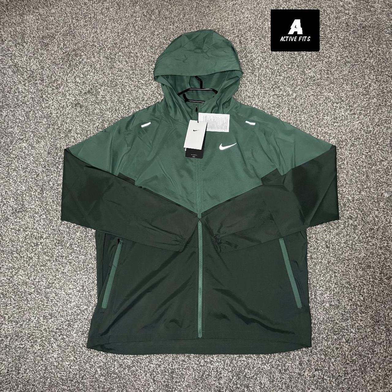 Nike ‘Green’ Miler Windbreaker 🌲 Message for... | Depop