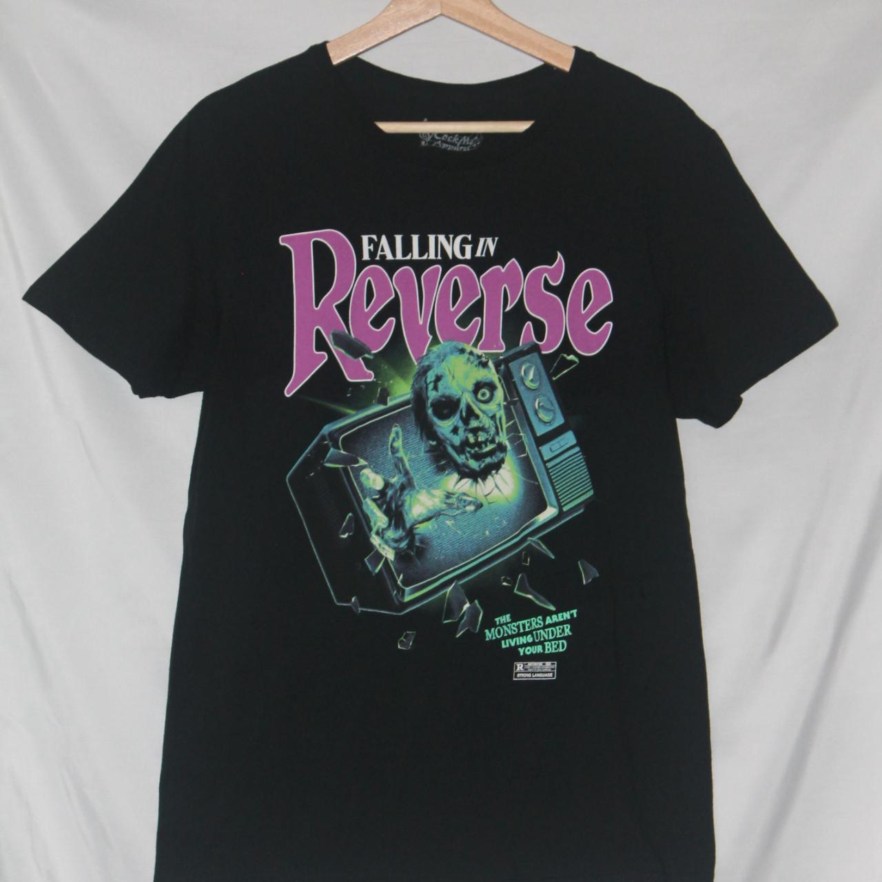 Falling In Reverse Zombified TV Zombie "The Monsters... - Depop