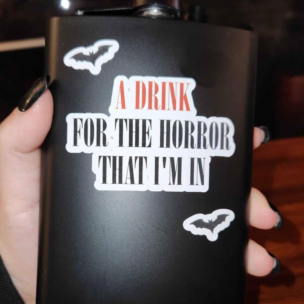 My Chemical Romance / MCR "Sleep" Flasks - Set of 2... | Depop