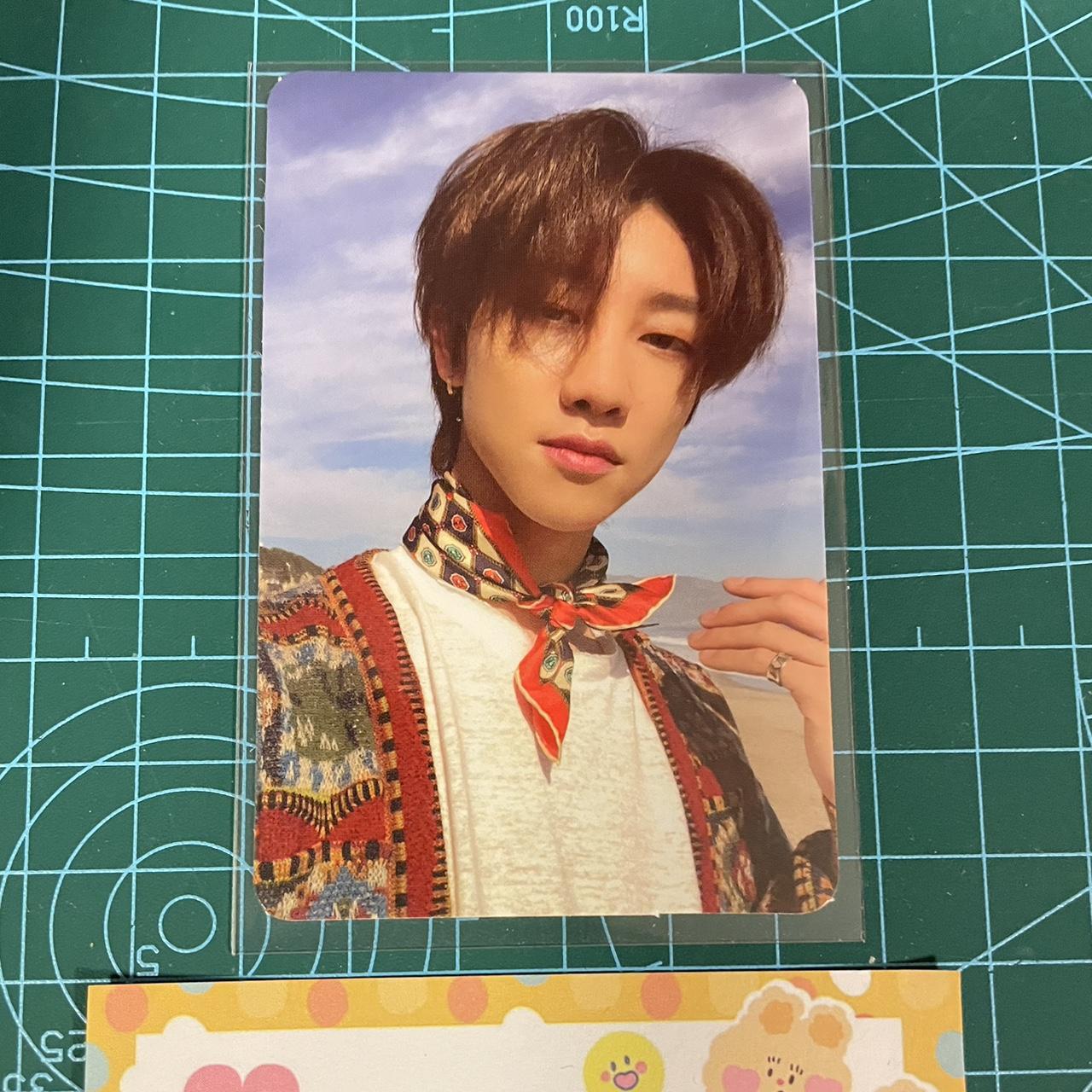 Seventeen the8 Minghao photocard mini7 album card... - Depop