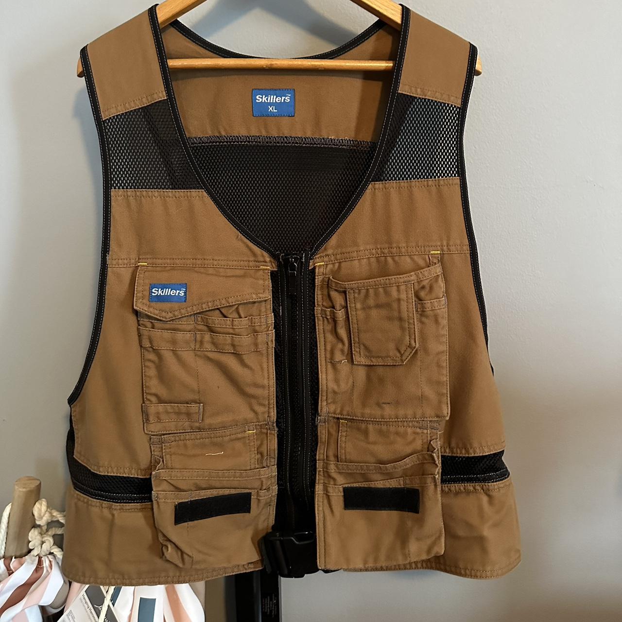 Skillets utility/tool vest. Very nice work vest,... | Depop