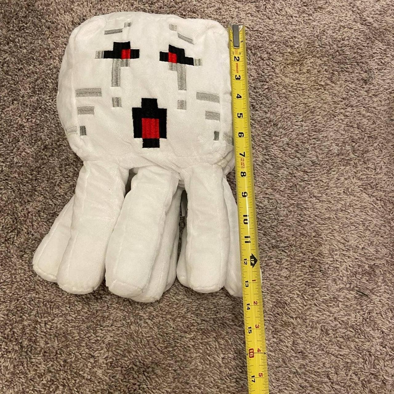 Minecraft Mojang Ghast Plush Authentic Large Stuffed... - Depop