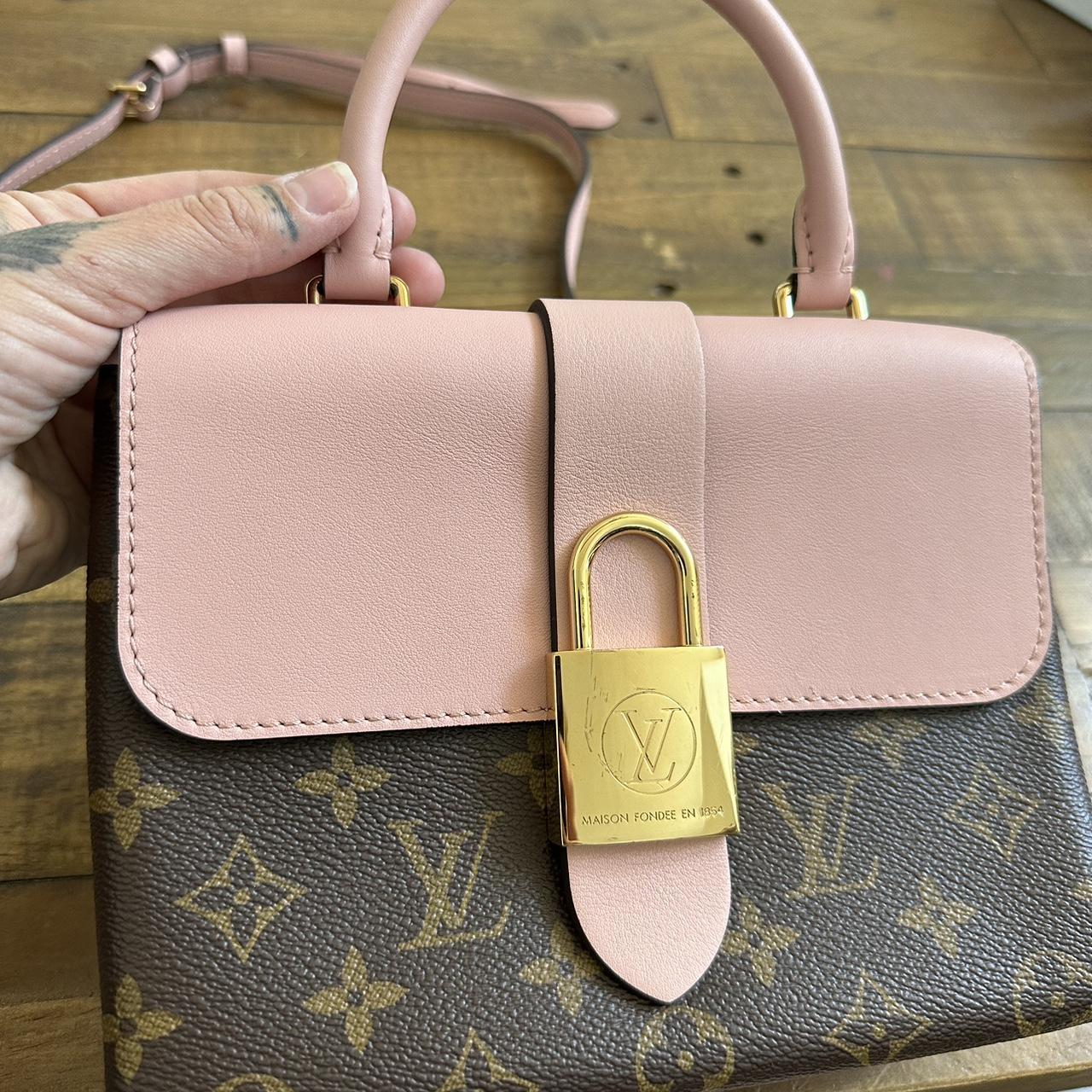 Louis Vuitton Locky BB bag. Slight scratch on the... - Depop