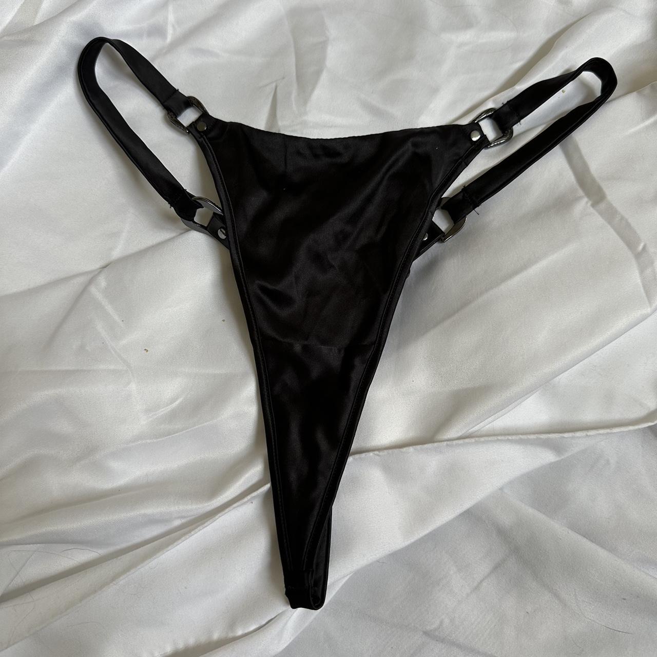 Honey Birdette buckle thong size S - Depop