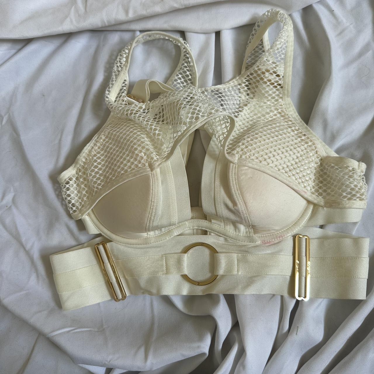 Honey Birdette bra. Never worn but somehow has a... - Depop