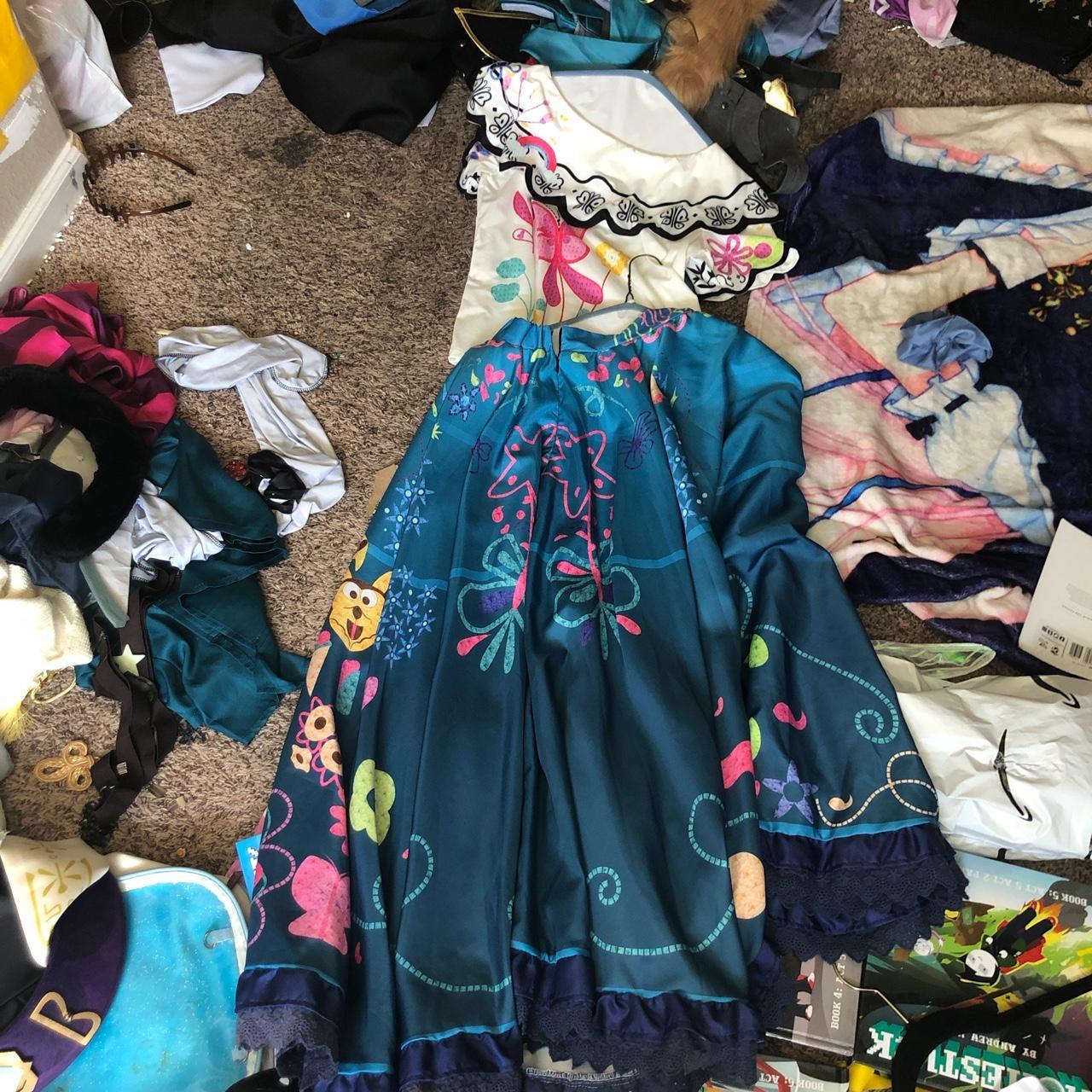 This is a Mirabelle cosplay from encanto #encanto... - Depop