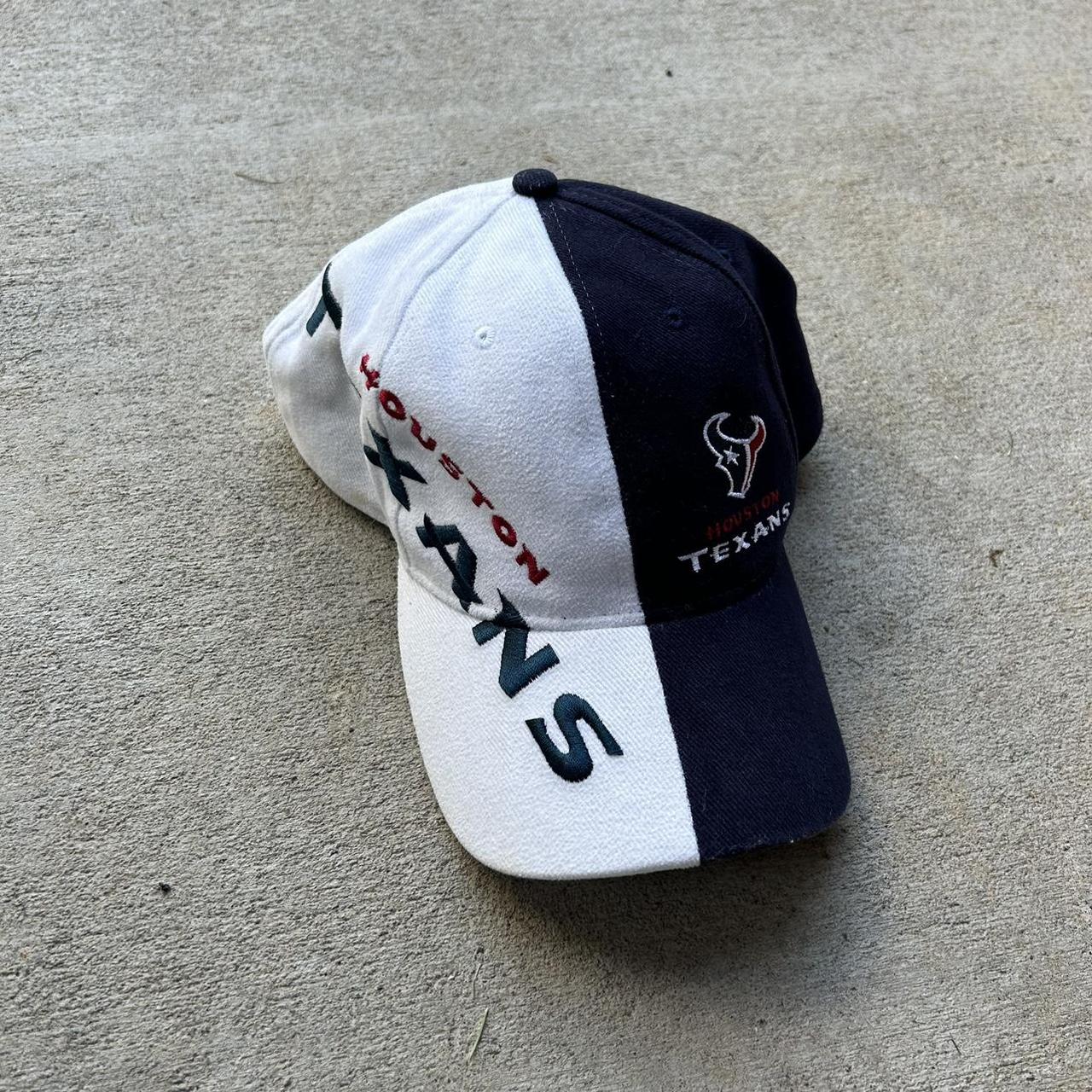 Vintage Houston Texans Hat Vintage Houston Texans... - Depop