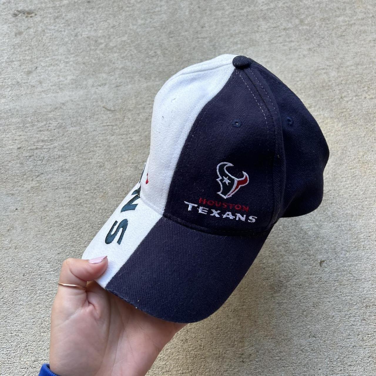 Vintage Houston Texans Hat Vintage Houston Texans... - Depop