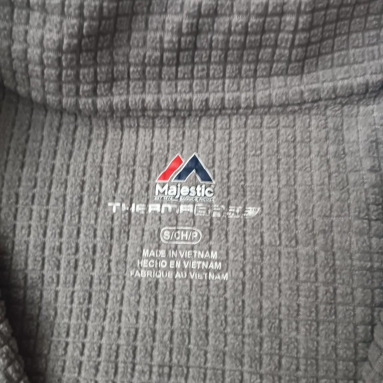 Green Bay Packers quarter-zip grey logo lightweight... | Depop