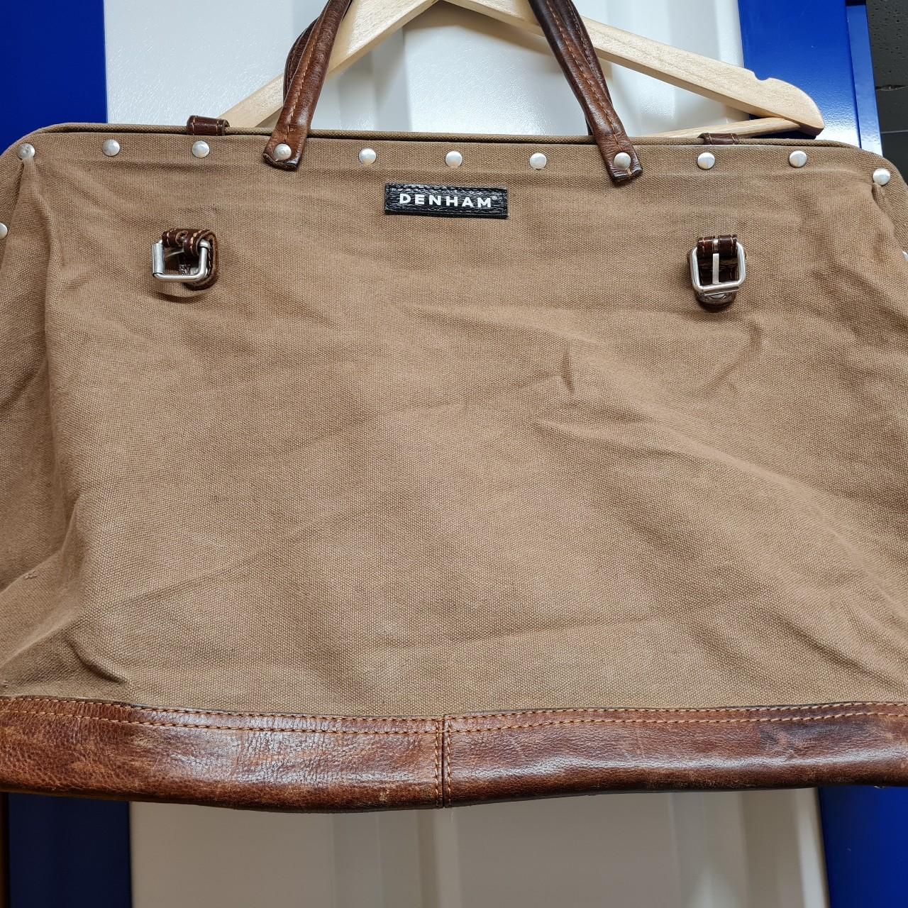 Denham original worker bag. Canvas material with... - Depop