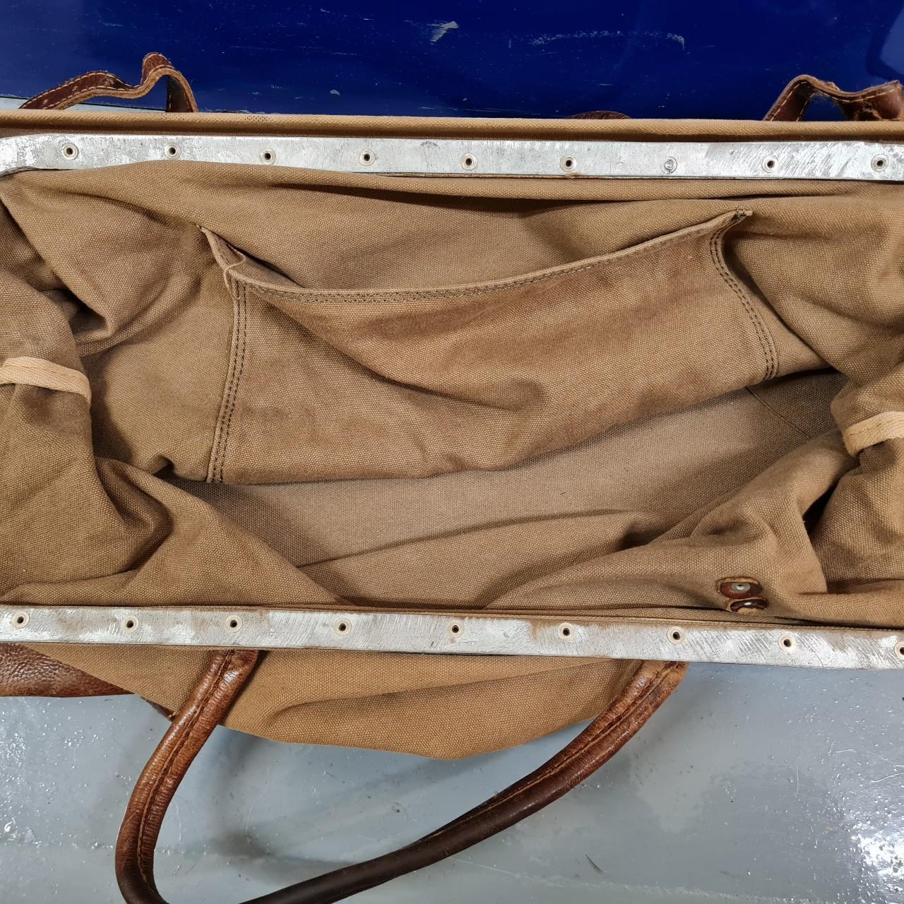 Denham original worker bag. Canvas material with... - Depop