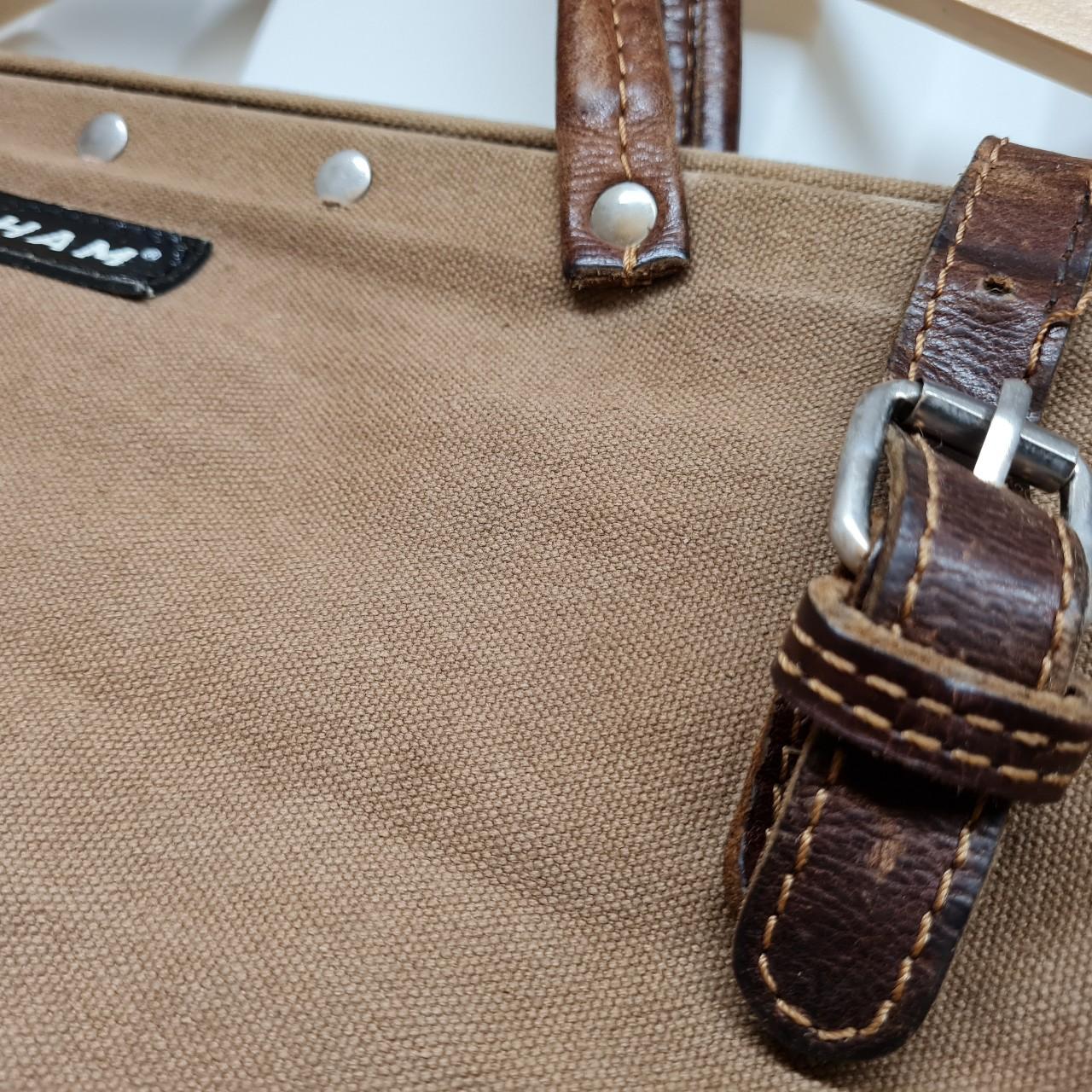 Denham original worker bag. Canvas material with... - Depop