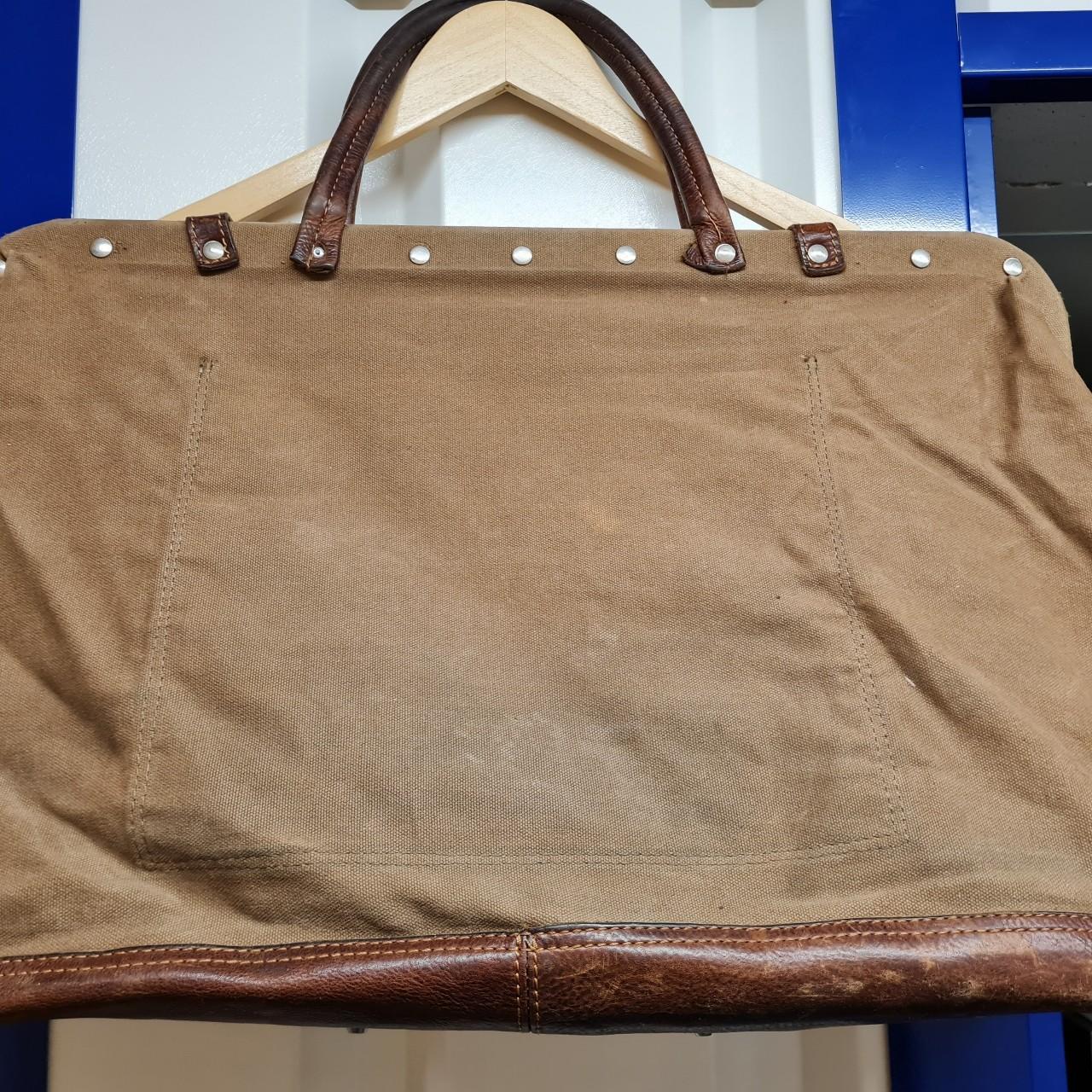 Denham original worker bag. Canvas material with... - Depop