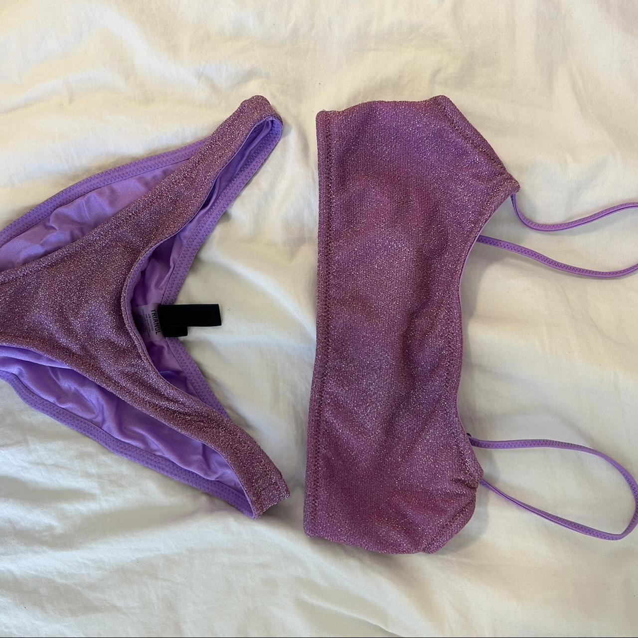 Triangl Women's Purple Bikinis-and-tankini-sets | Depop